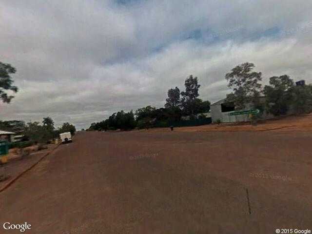 Google Street View Jundah.Google Maps AU.