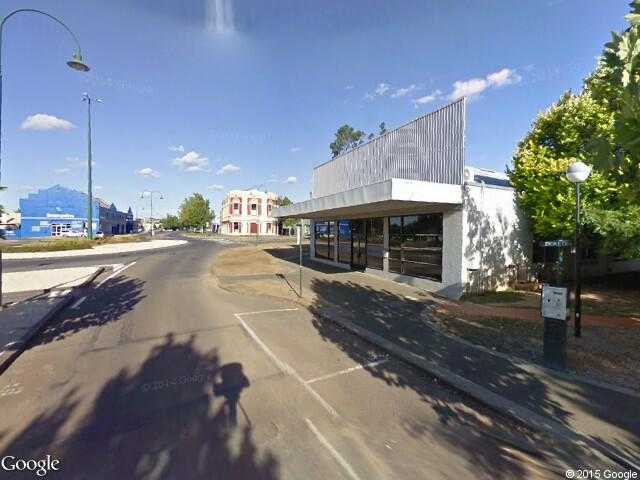 Google Street View Bendigo.Google Maps AU.