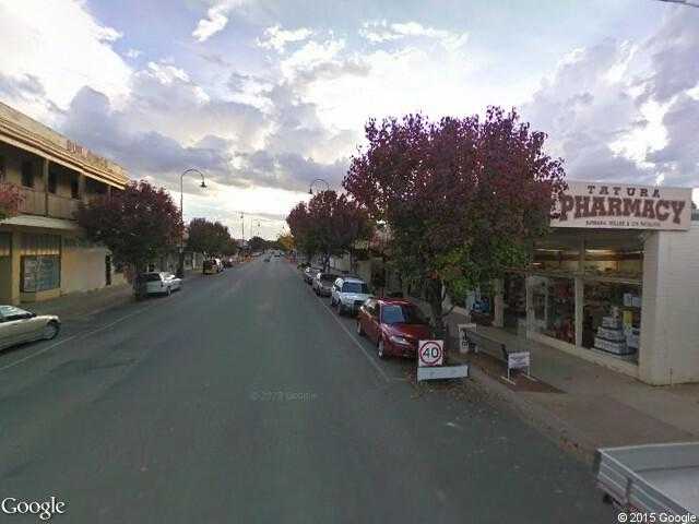 Google Street View Tatura.Google Maps AU.