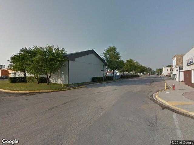 Google Street View Pilot Mound (Manitoba) - Google Maps