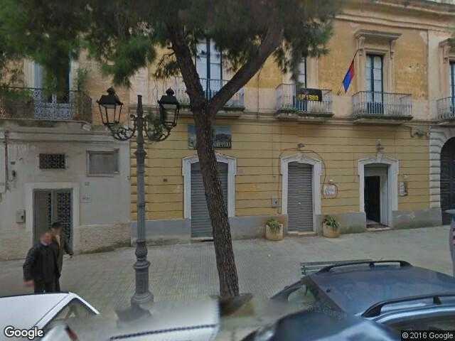 Google Street View Casarano (Apulia) - Google Maps