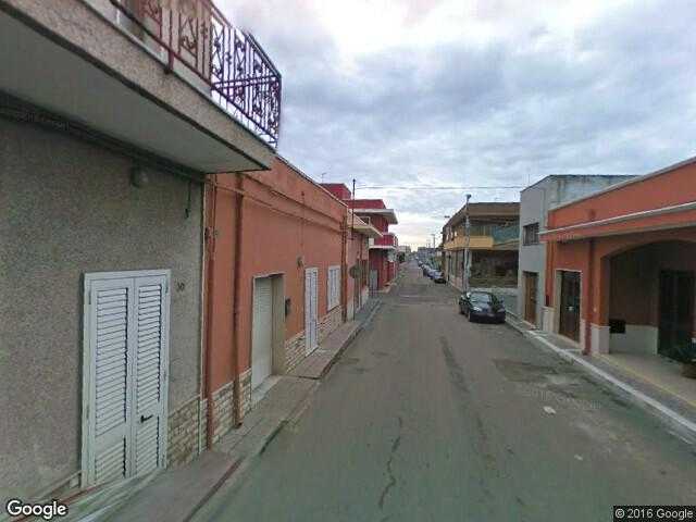 Google Street View Torchiarolo (Apulia) - Google Maps
