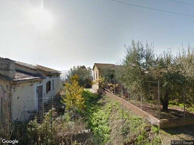 Google Street View Serra di Croce (Basilicata) - Google Maps