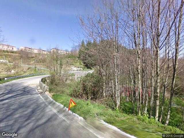Google Street View Fabrizia (Calabria) - Google Maps