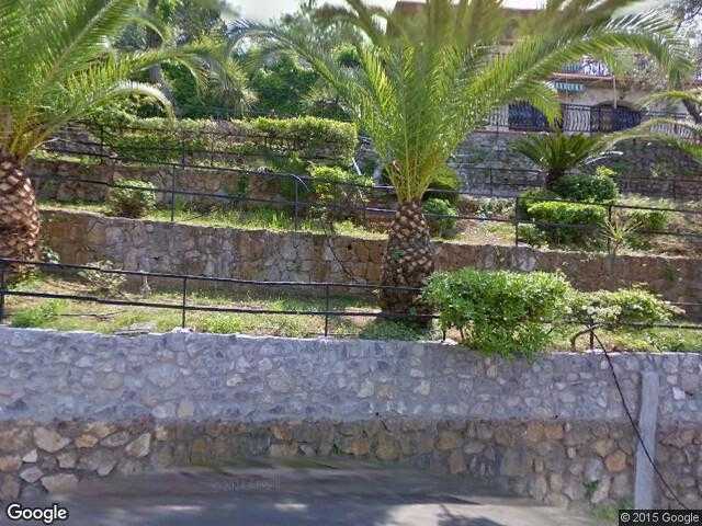 Google Street View Sangineto Lido (Calabria) - Google Maps