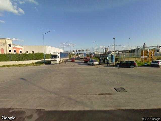 Google Street View Agglomerato Asi Pescarola (Campania) - Google Maps