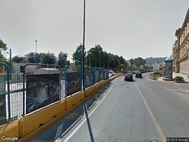 Google Street View Vomero (Campania) - Google Maps