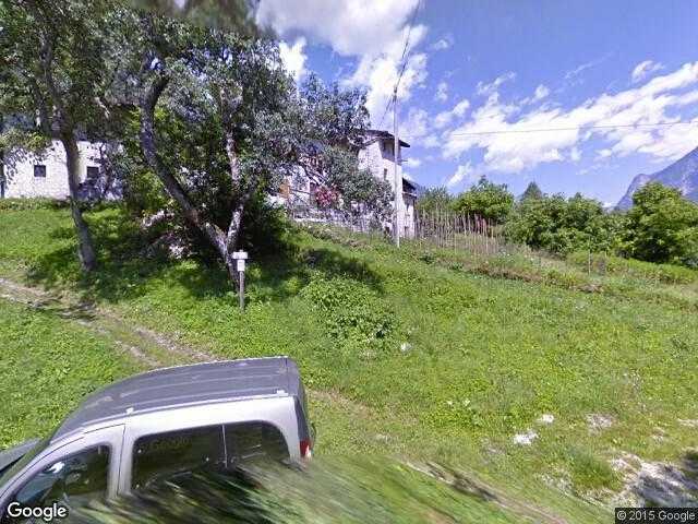 Google Street View Frazione Patocco (Friuli-Venezia Giulia) - Google Maps