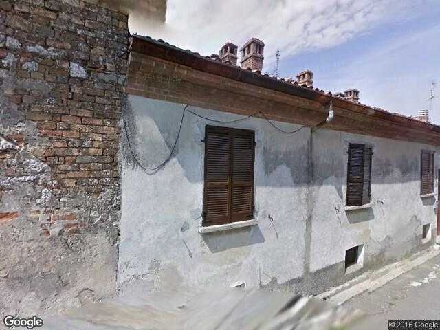 Google Street View Pecorara (Lombardy) - Google Maps