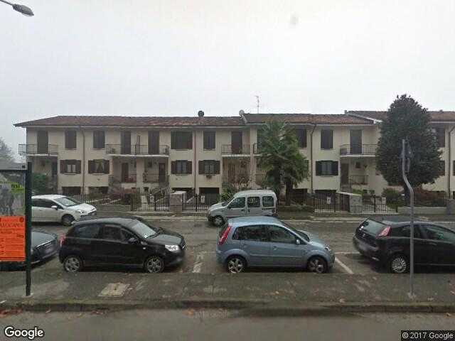 Google Street View Settala (Lombardy) - Google Maps