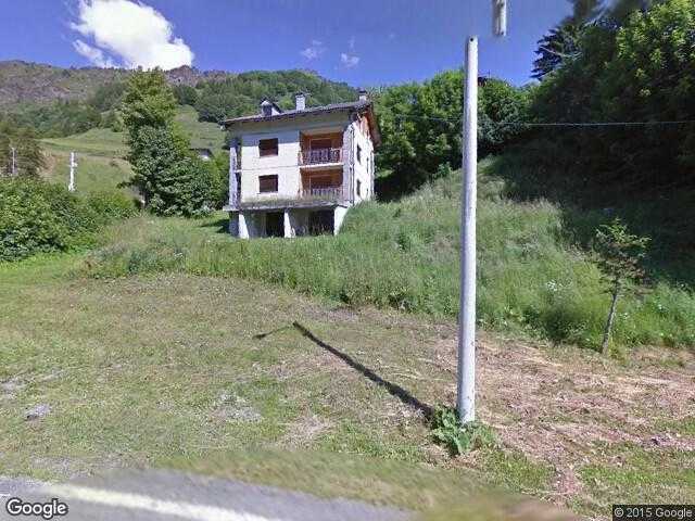 Google Street View Mas del Bernard (Piedmont) - Google Maps