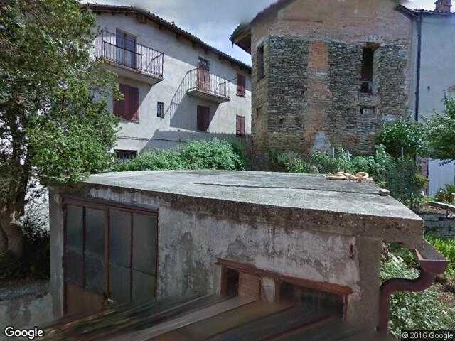 Google Street View Roddino (Piedmont) - Google Maps