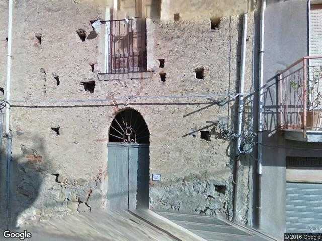 Google Street View Ficarra (Sicily) - Google Maps