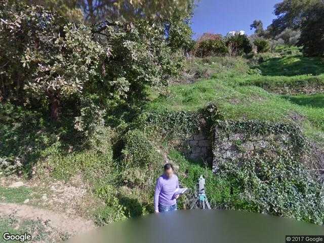Google Street View Surra (Sicily) - Google Maps