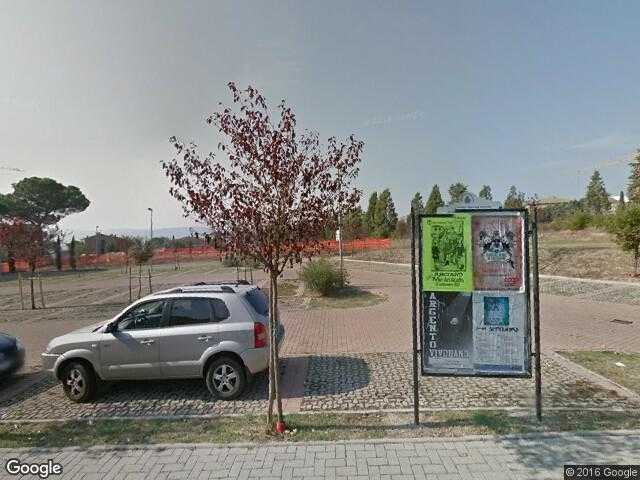 Google Street View Bibbiano (Tuscany) - Google Maps