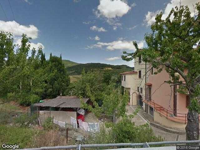 Google Street View La Fornace (Tuscany) - Google Maps