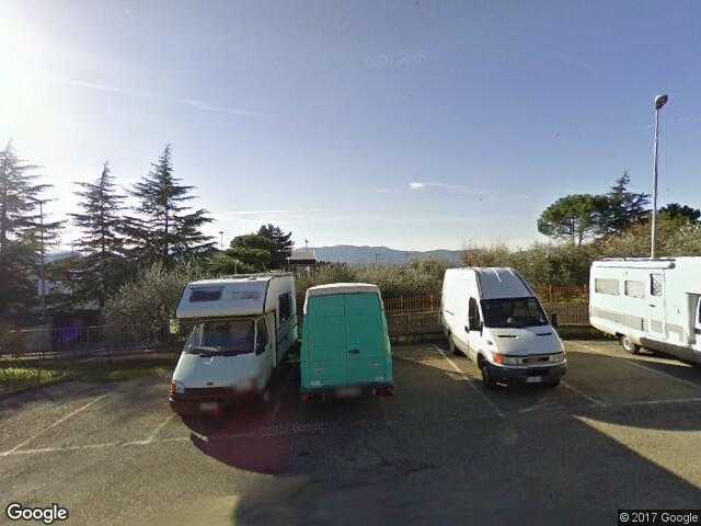 Google Street View Reggello (Tuscany) - Google Maps