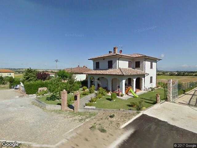 Google Street View Mazzarelli (Umbria) - Google Maps