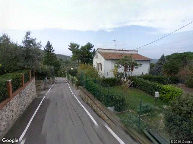 Google Street View Paciano (Umbria) - Google Maps
