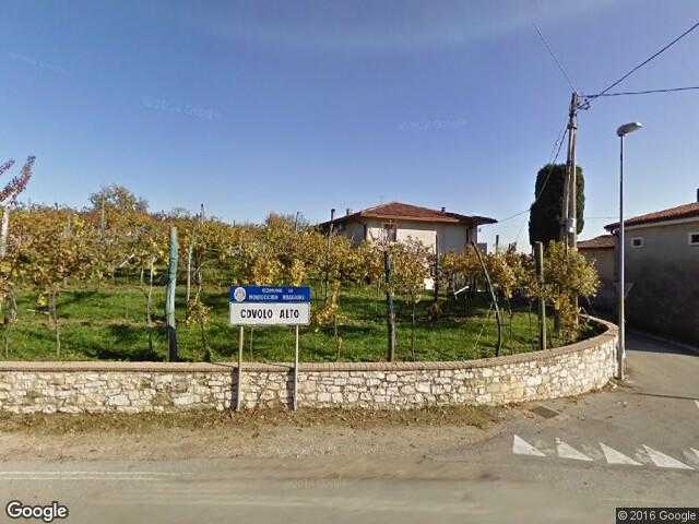 Google Street View Covolo (Veneto) - Google Maps