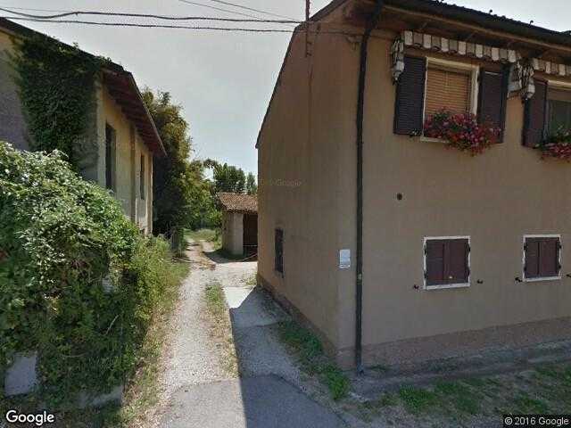 Google Street View Gasco (Veneto) - Google Maps