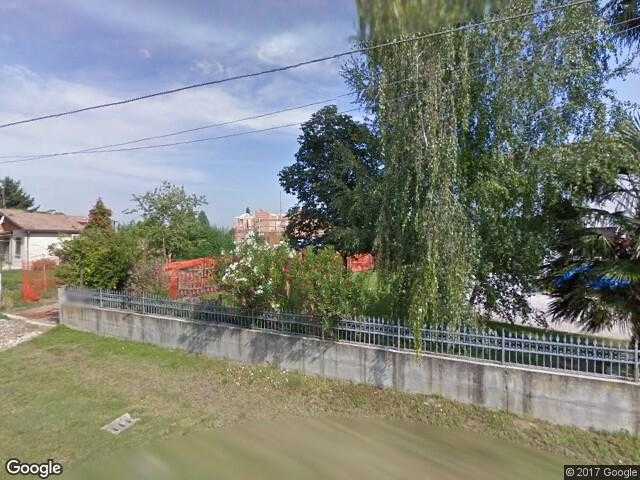 Google Street View Milan Belfiore (Veneto) - Google Maps