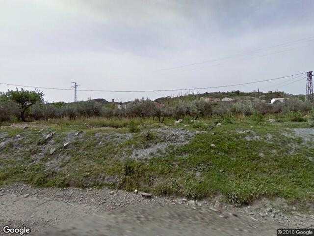 Google Street View Rambla de Oria (Andalusia) - Google Maps