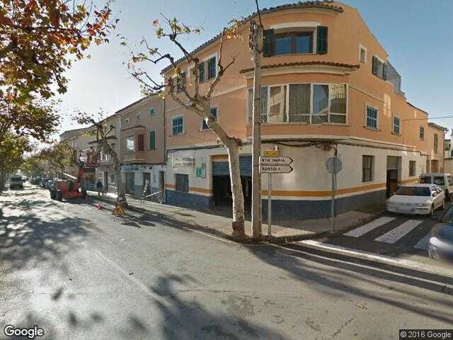 Google Street View Alaró (Balearic Islands) - Google Maps