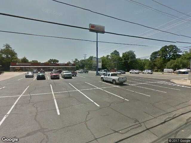 Google Street View Greenbrier (Faulkner County, AR) - Google Maps