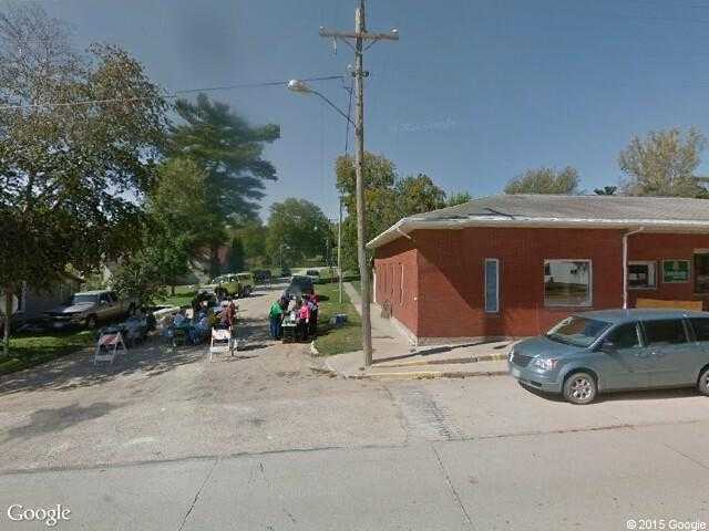 Google Street View Baldwin (Jackson County, IA) - Google Maps