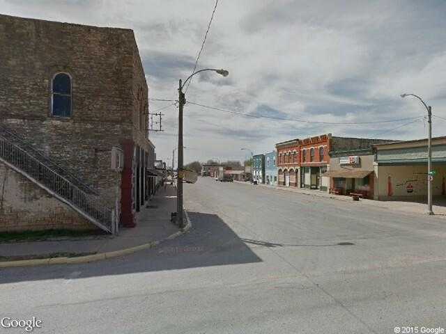 Google Street View Burden (Cowley County, KS) - Google Maps