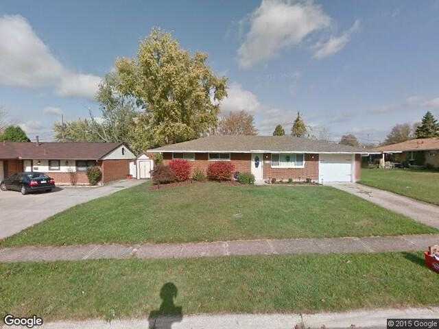 Google Street View Huber Ridge (Franklin County, OH) - Google Maps