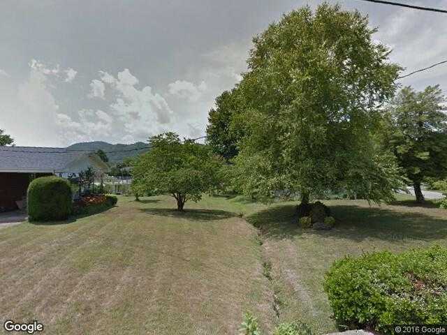 Google Street View Banner Hill (Unicoi County, TN) - Google Maps