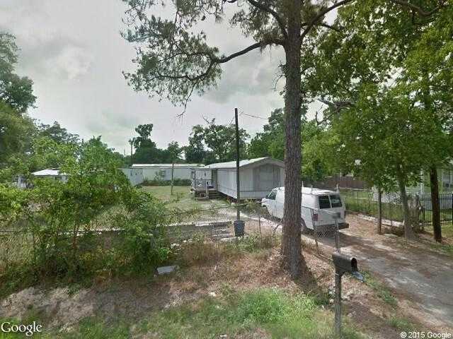 Google Street View Cloverleaf (Harris County, TX) - Google Maps