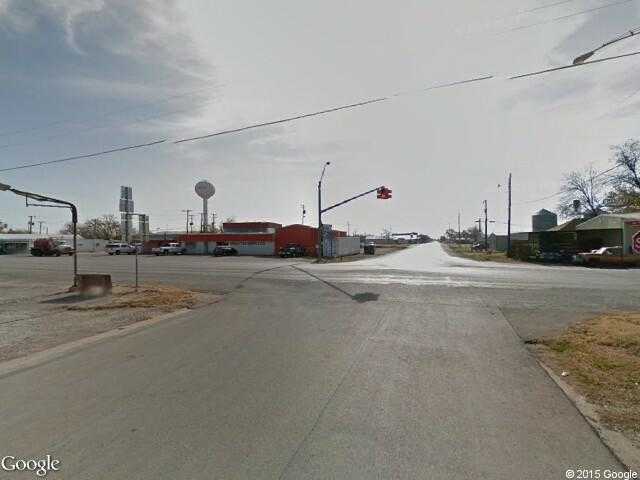 Google Street View Holliday (Archer County, TX) - Google Maps