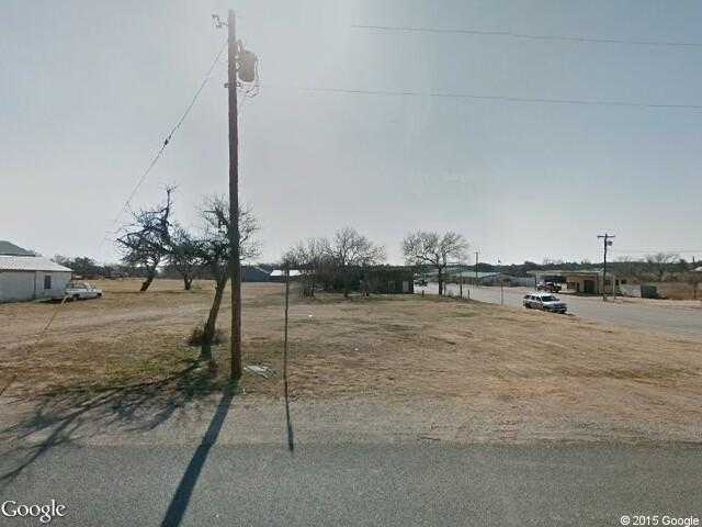 Google Street View Woodson (Throckmorton County, TX) - Google Maps
