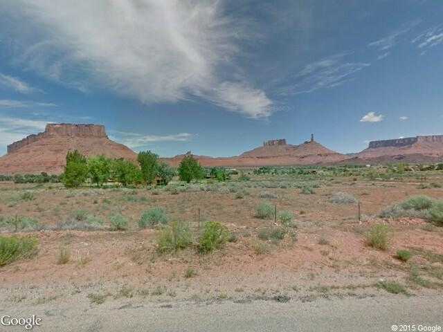 Google Street View Castle Valley (Grand County, UT) - Google Maps