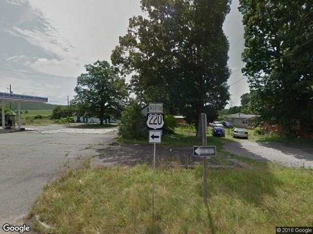 Google Street View Oak Level (Henry County, VA) - Google Maps